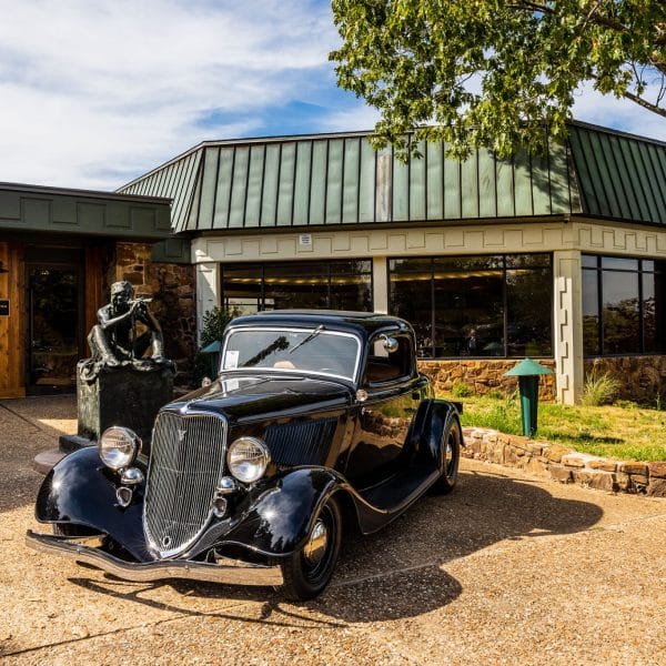 The Gathering at the ROC Car Show - Woolaroc