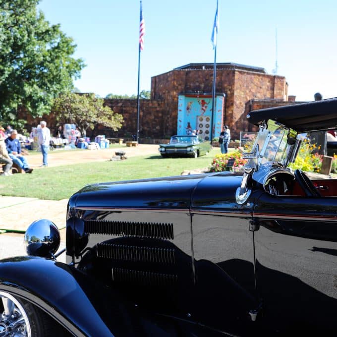 The Gathering at the ROC Car Show - Woolaroc