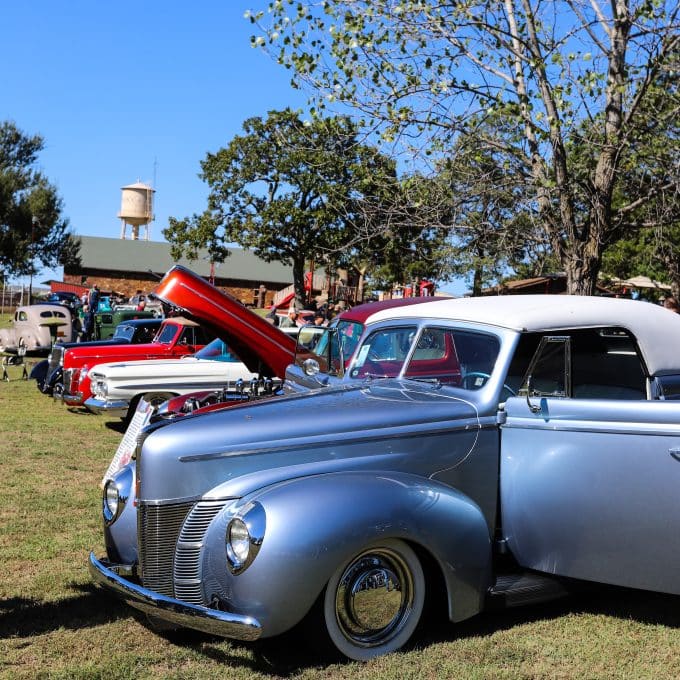 The Gathering at the ROC Car Show - Woolaroc