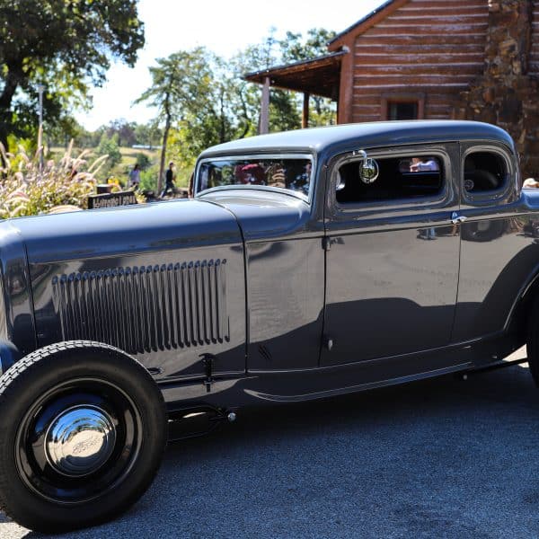 The Gathering at the ROC Car Show - Woolaroc