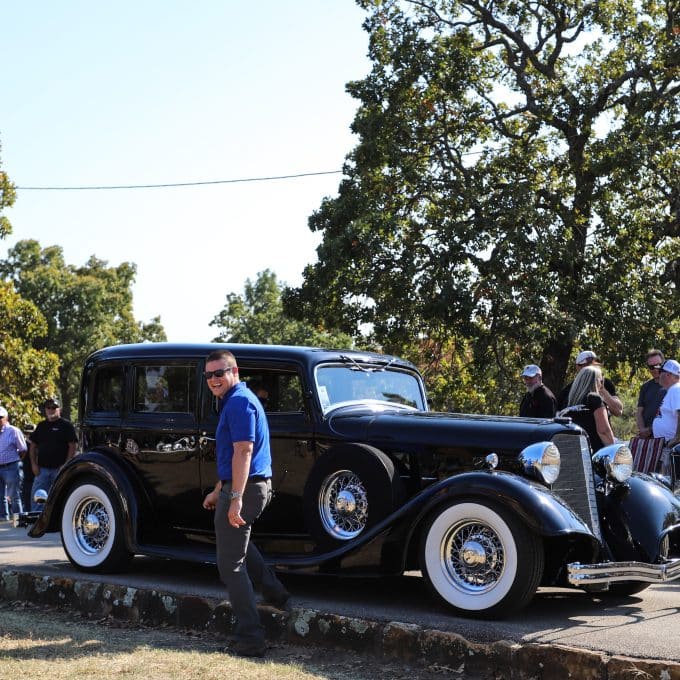 The Gathering at the ROC Car Show - Woolaroc