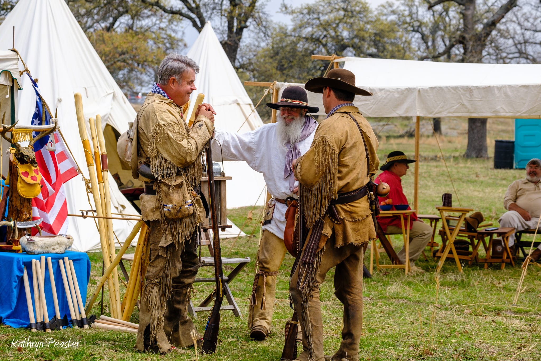 Fall Traders Encampment - Woolaroc