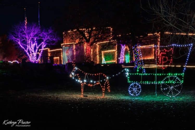 Woolaroc's Wonderland of Lights - Woolaroc