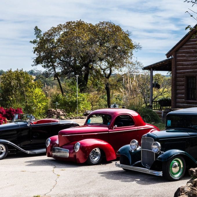 The Gathering at the ROC Car Show - Woolaroc